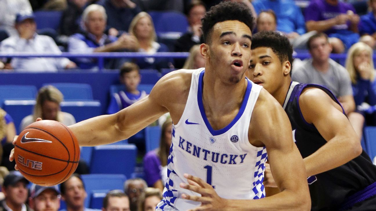 Sacha Killeya-Jones transferring to NC State from Kentucky - ESPN