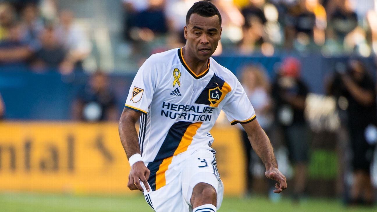 LA Galaxy defender Ashley Cole I'll keep going until my legs give out ...