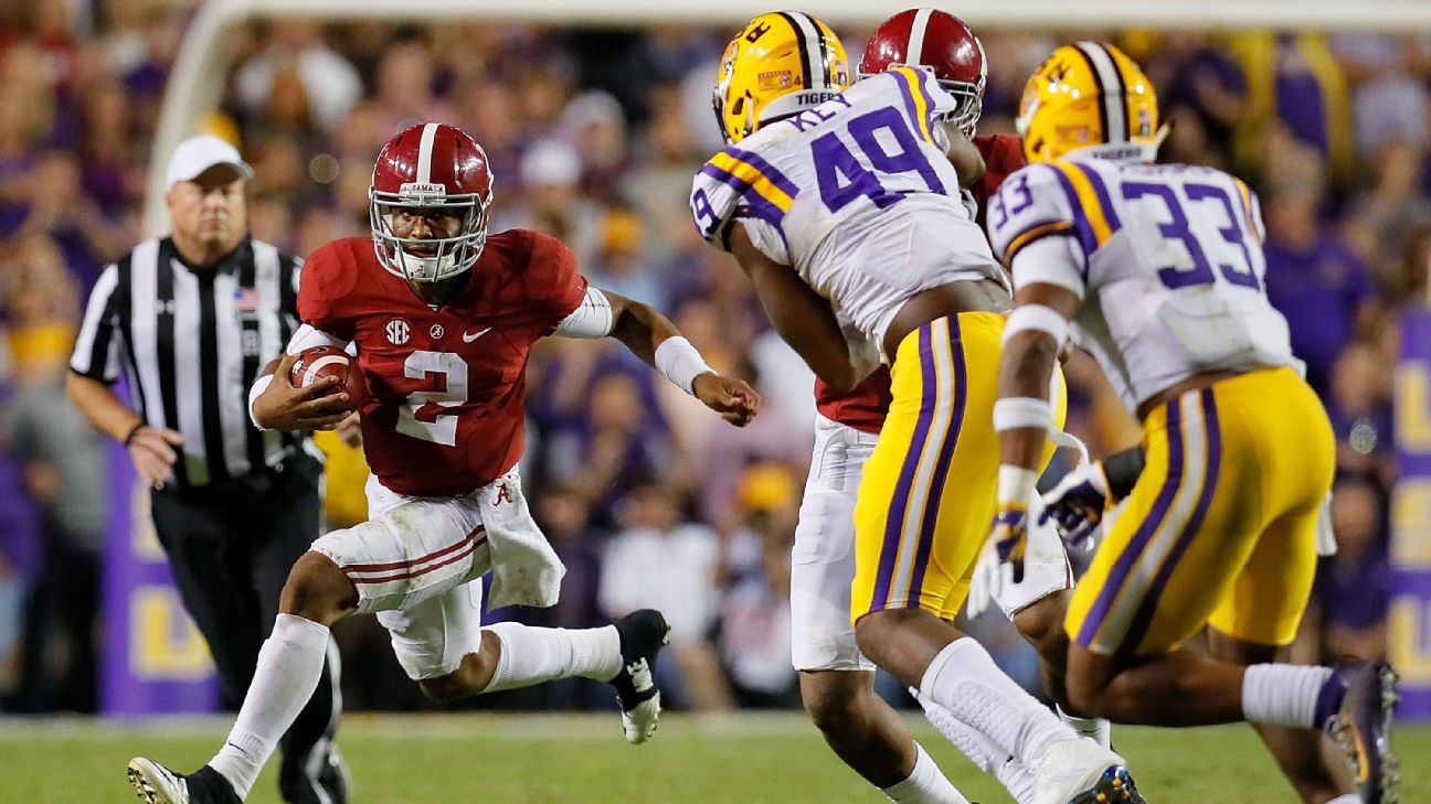 Why your team won't win the SEC title in 2017 - ESPN - SEC Blog- ESPN