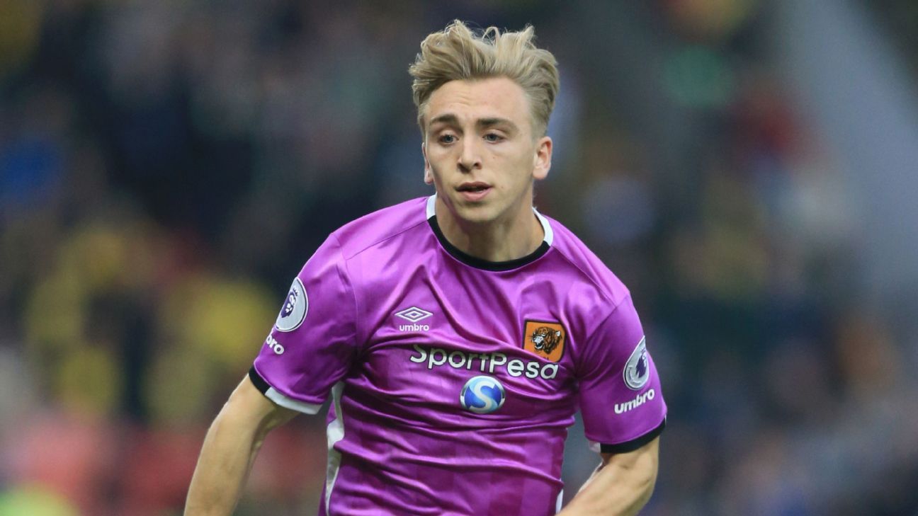 Jarrod Bowen signs two-year extension with Hull City - ESPN