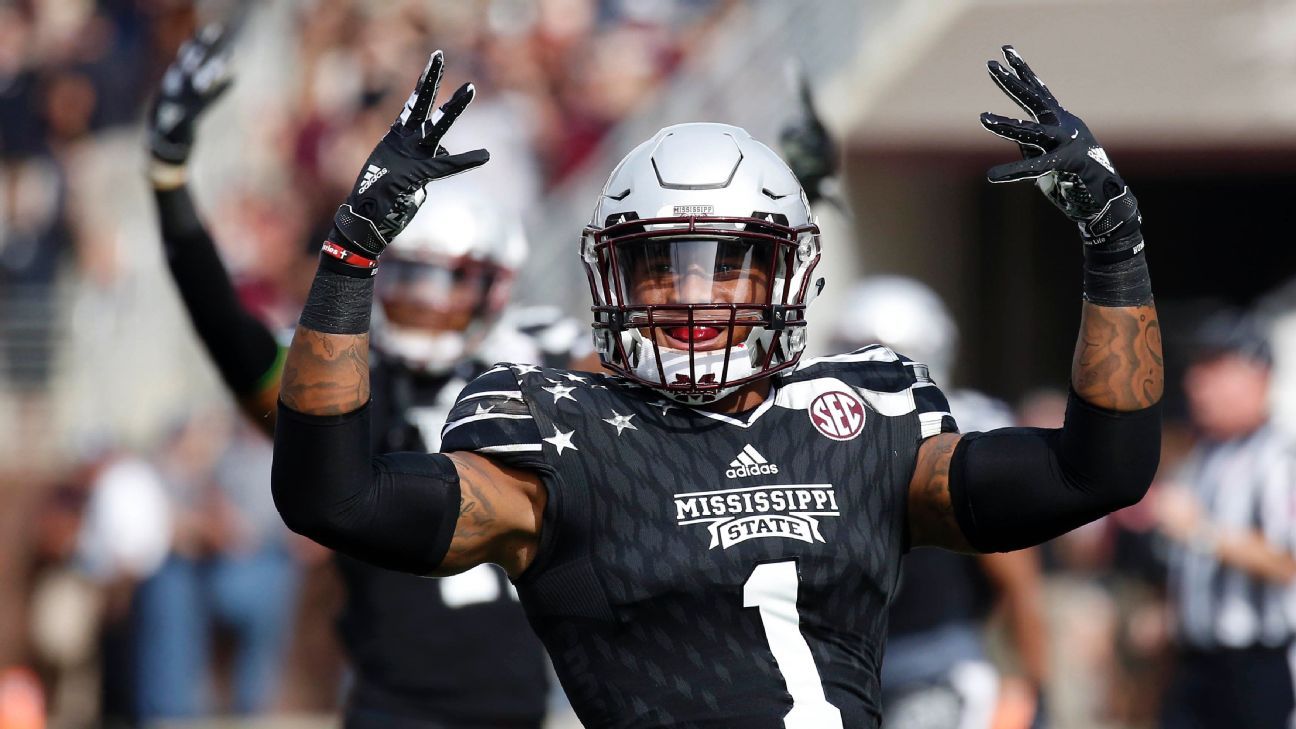 Mississippi State's biggest strength: secondary - ESPN - SEC Blog- ESPN