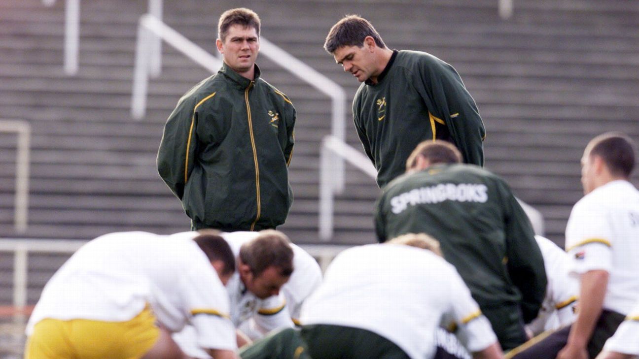 Ask Steven: Which Springbok coach has the best win-rate? - ESPN