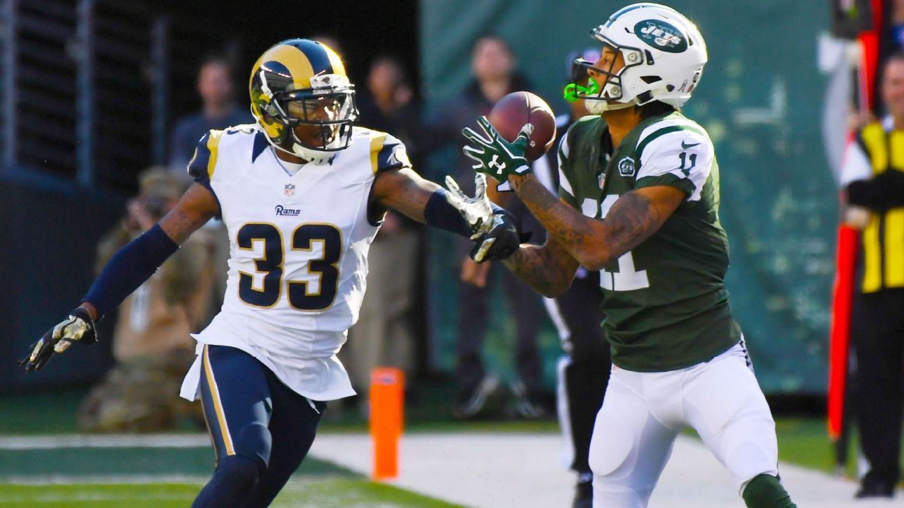 Los Angeles Rams need to replenish depth in their secondary - ESPN ...