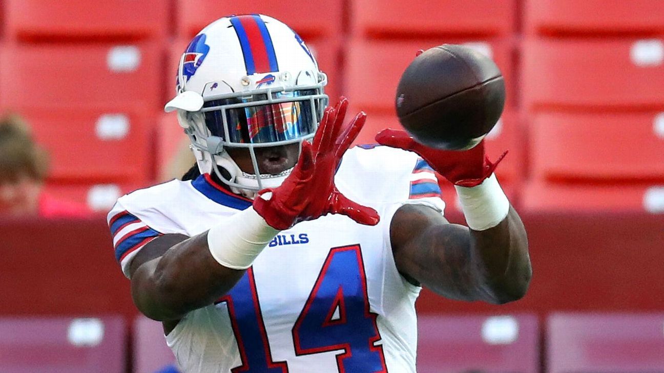 Buffalo Bills WR Sammy Watkins says his foot 'not necessarily' broken ...