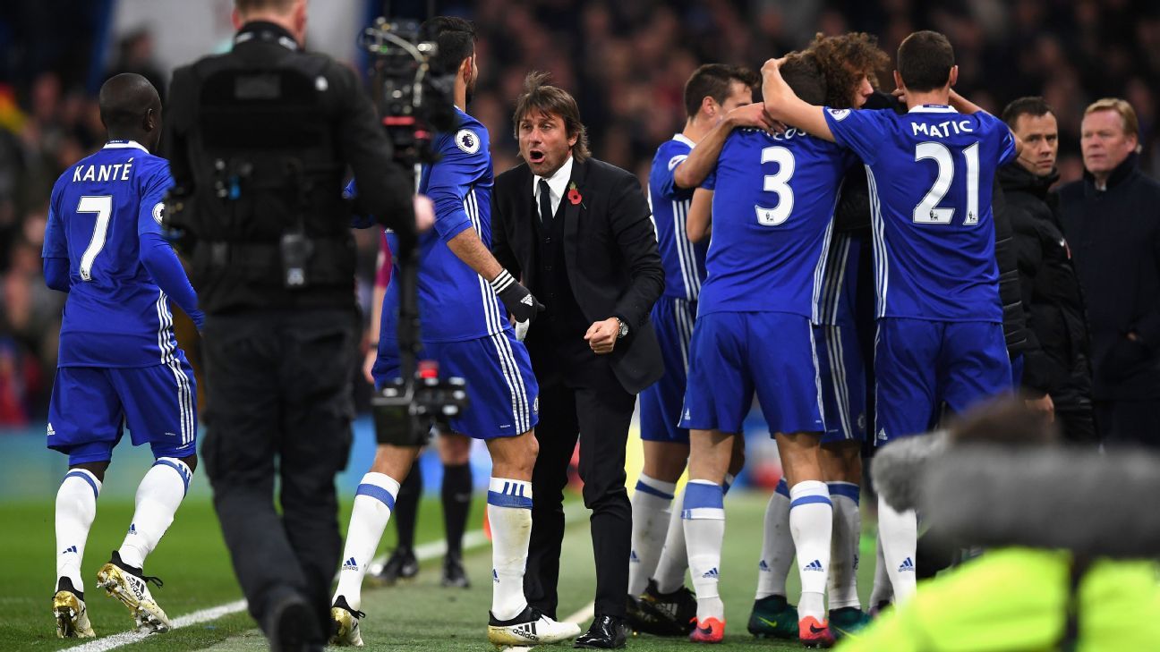 Chelsea switch to three-man defence has been most intriguing tactical ...