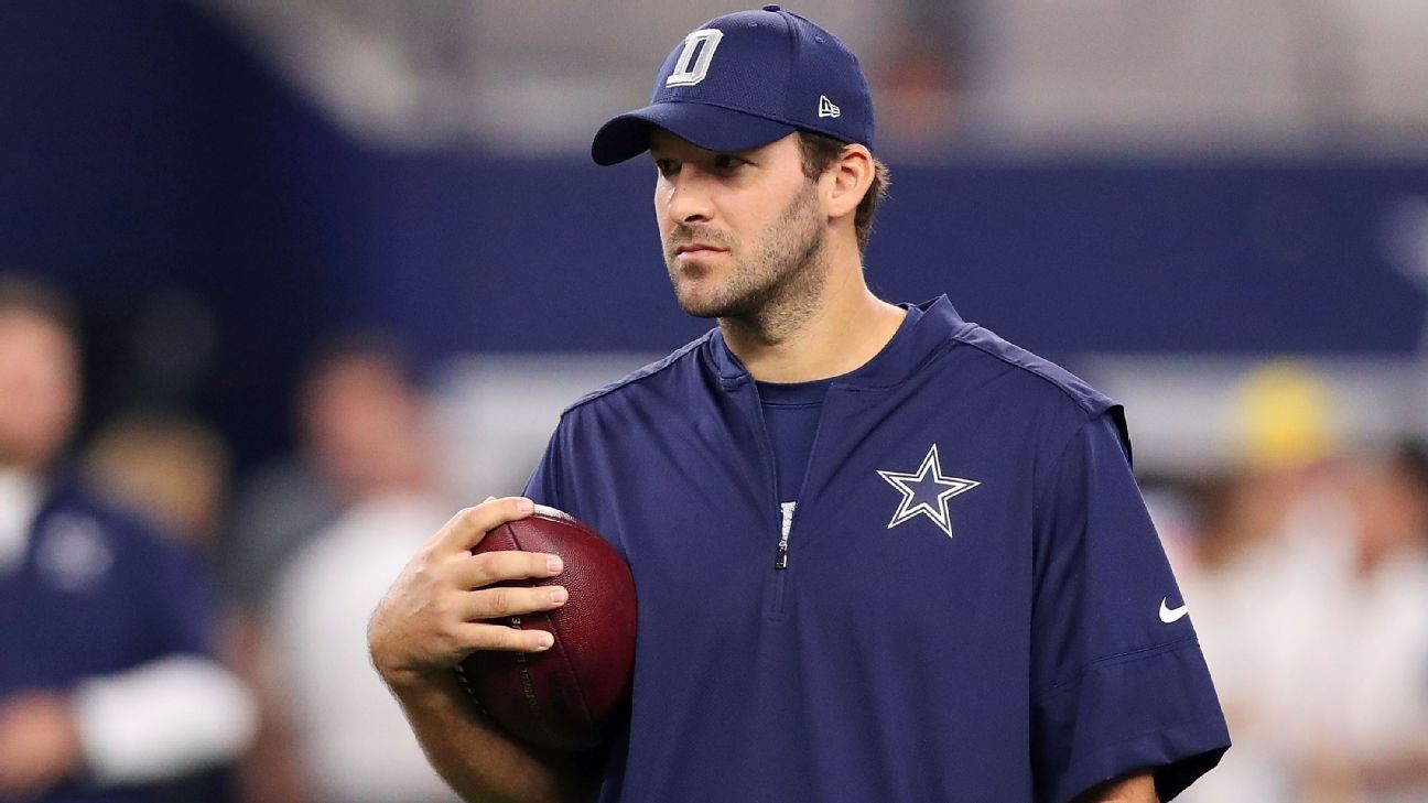 Tony Romo says Houston Texans were top choice if he played again - ESPN ...