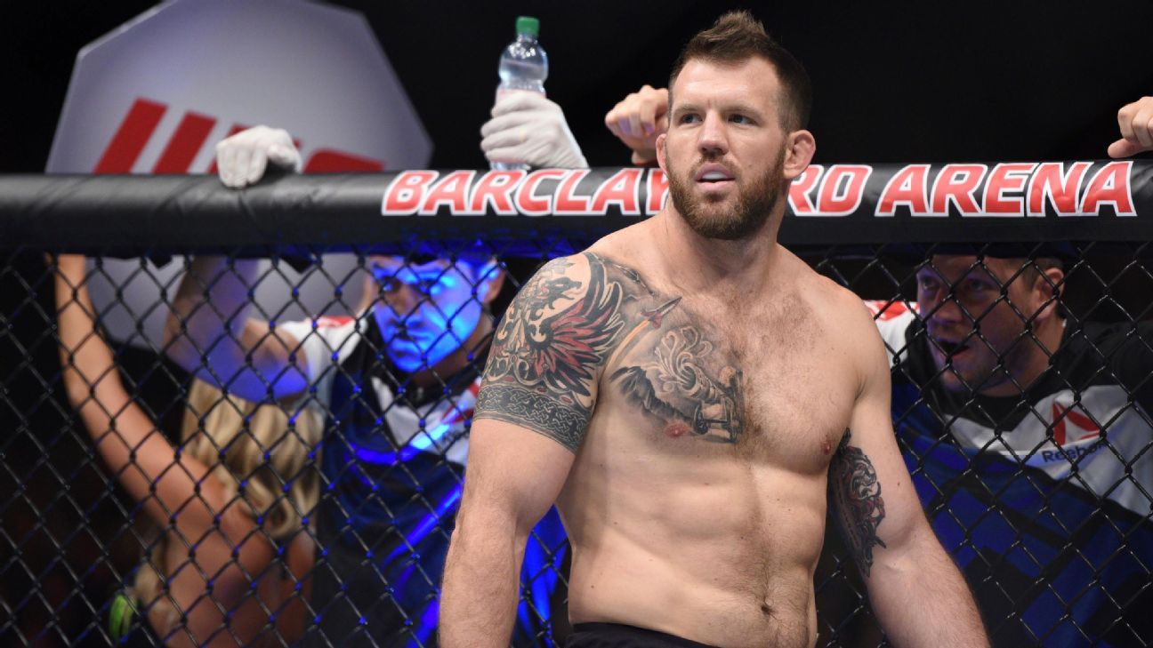 Longtime UFC light heavyweight Ryan Bader signs with Bellator MMA - ESPN