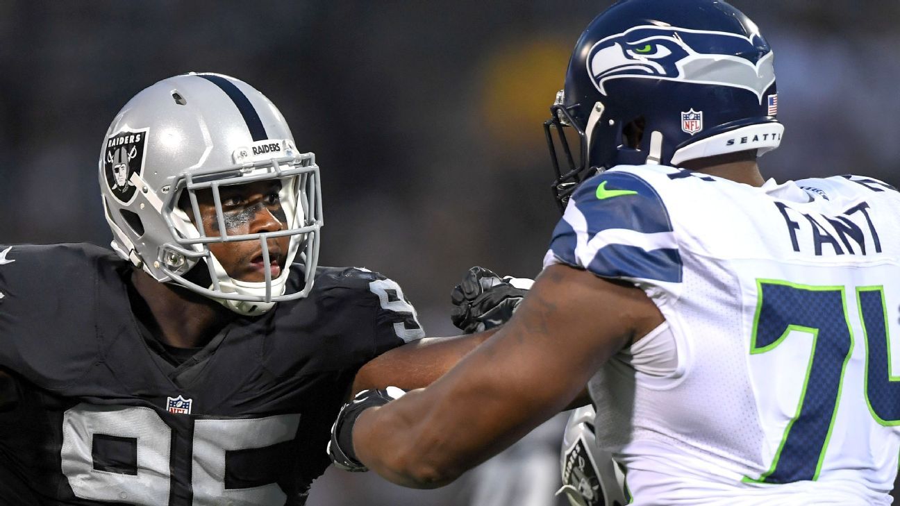 George Fant goes from power forward to Russell Wilson's blind side ...