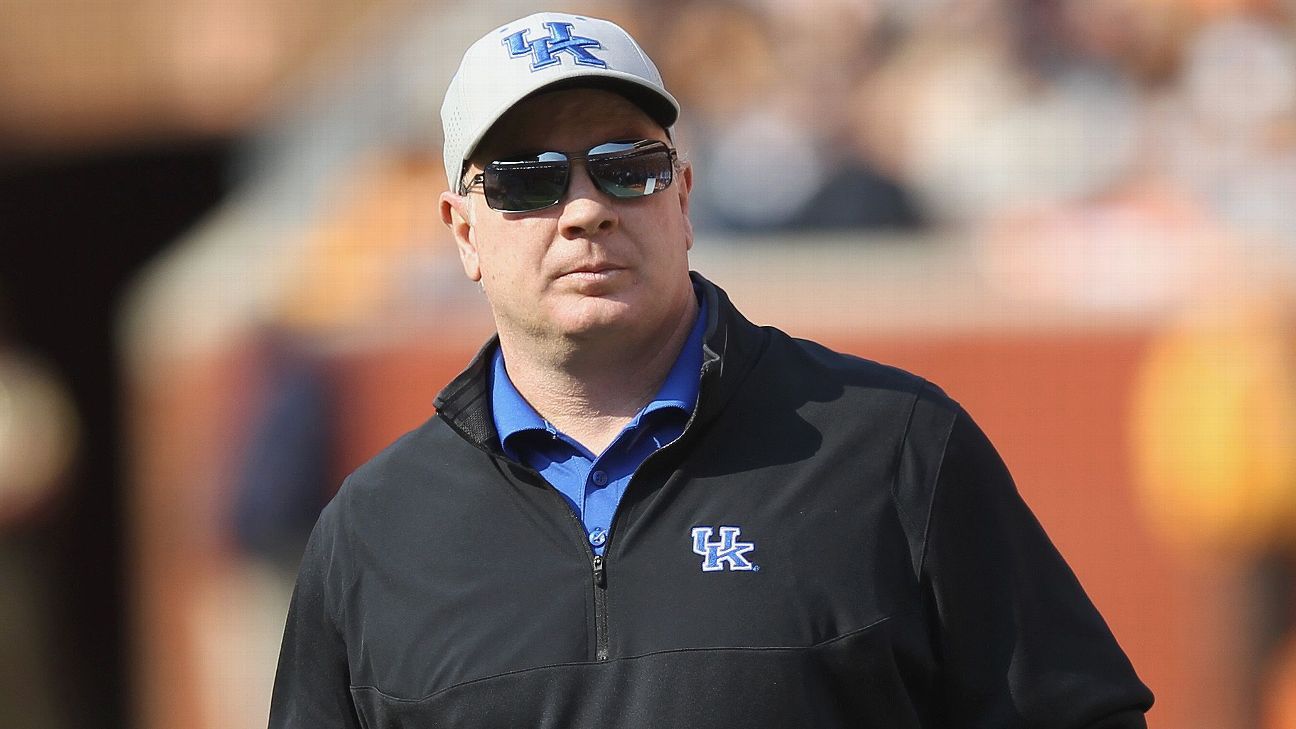 UK's Stoops gets $500K raise in new deal - ESPN