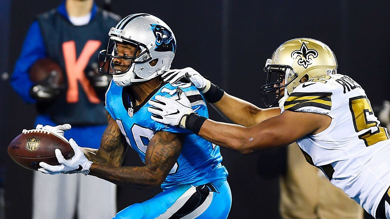 New Orleans Saints to raid Carolina Panthers for Ted Ginn Jr., A.J ...