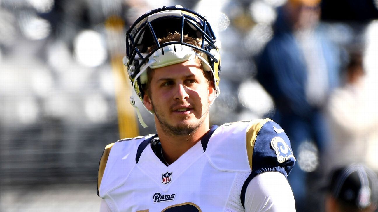 Los Angeles Rams 'not scaling back offense' for Jared Goff - ESPN - Los ...