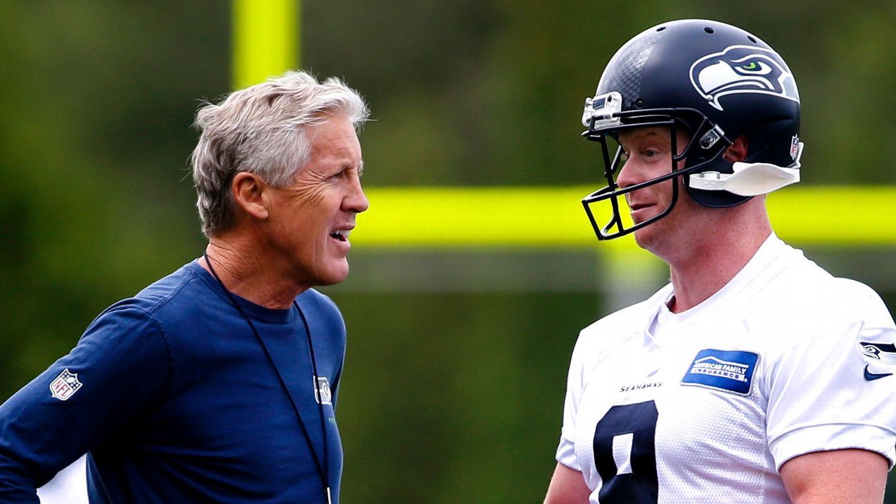 Seattle Seahawks punter Jon Ryan once played WR like Joe Jurevicius ...