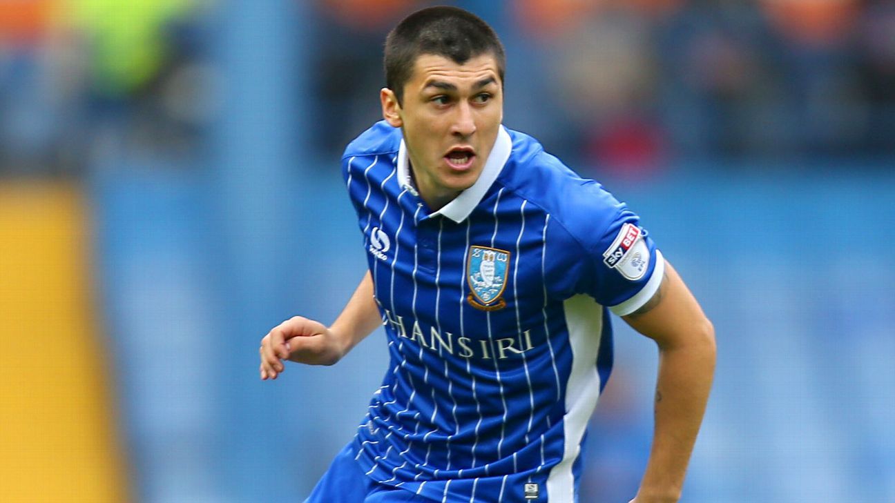 Sheffield Wednesday's Fernando Forestieri takes table football to a ...