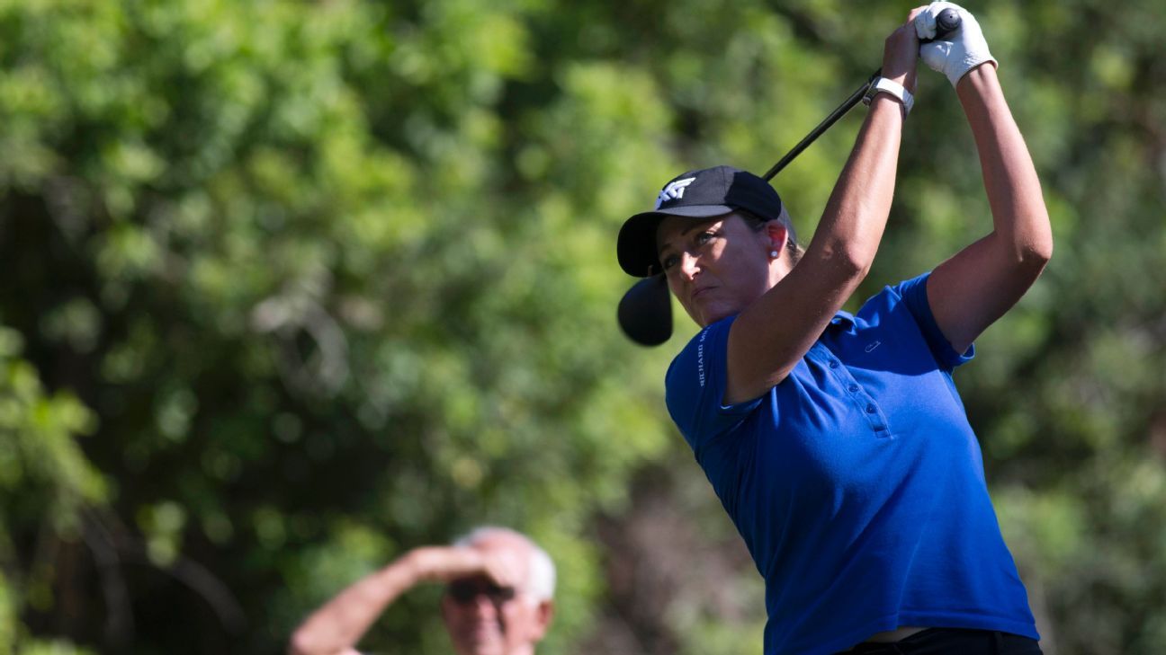 Seasoned veteran Cristie Kerr stays on her golf grind as LPGA season ...