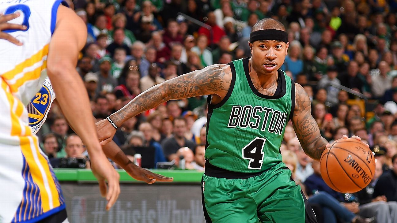 Allen Iverson to Isaiah Thomas: 'Keep doing your thing. I'm watching ...