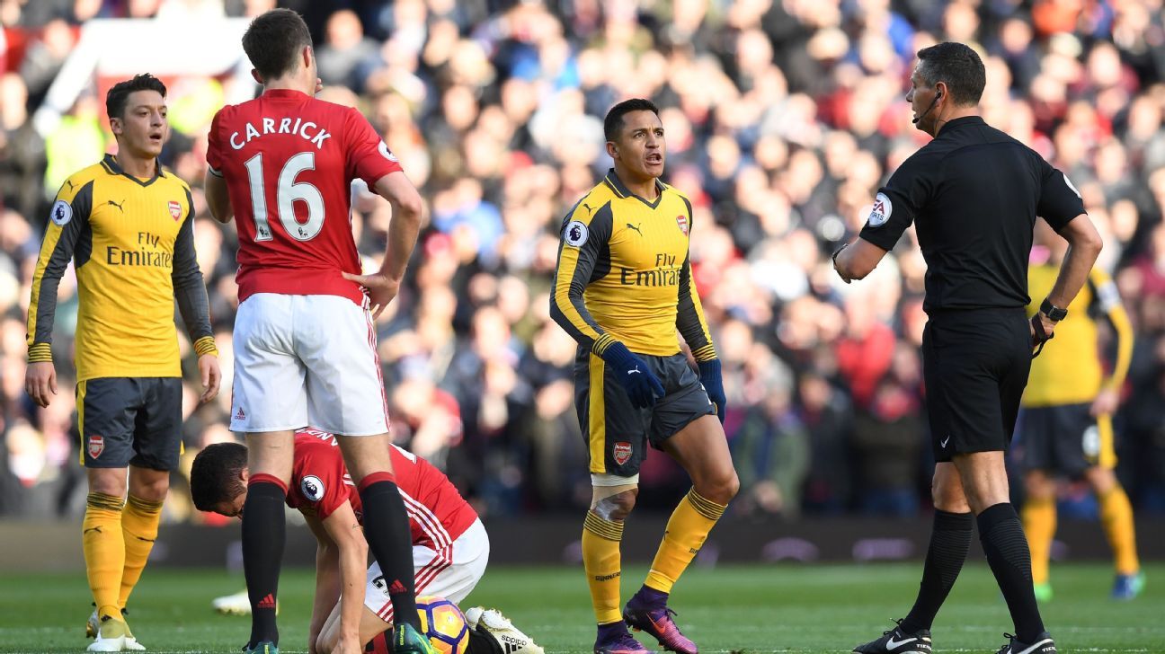 Arsenal attackers struggle as Olivier Giroud arrives to save the day - ESPN