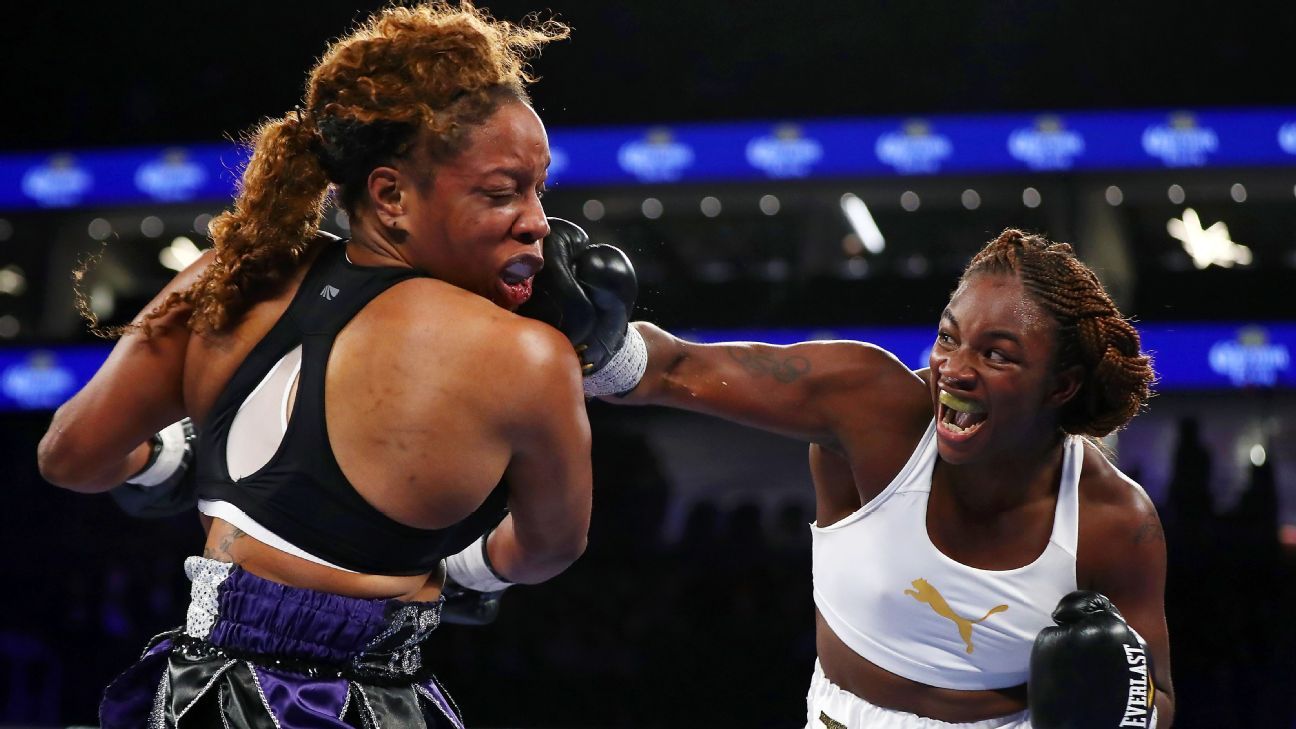 Claressa Shields defeats Franchon Crews via unanimous decision in pro debut