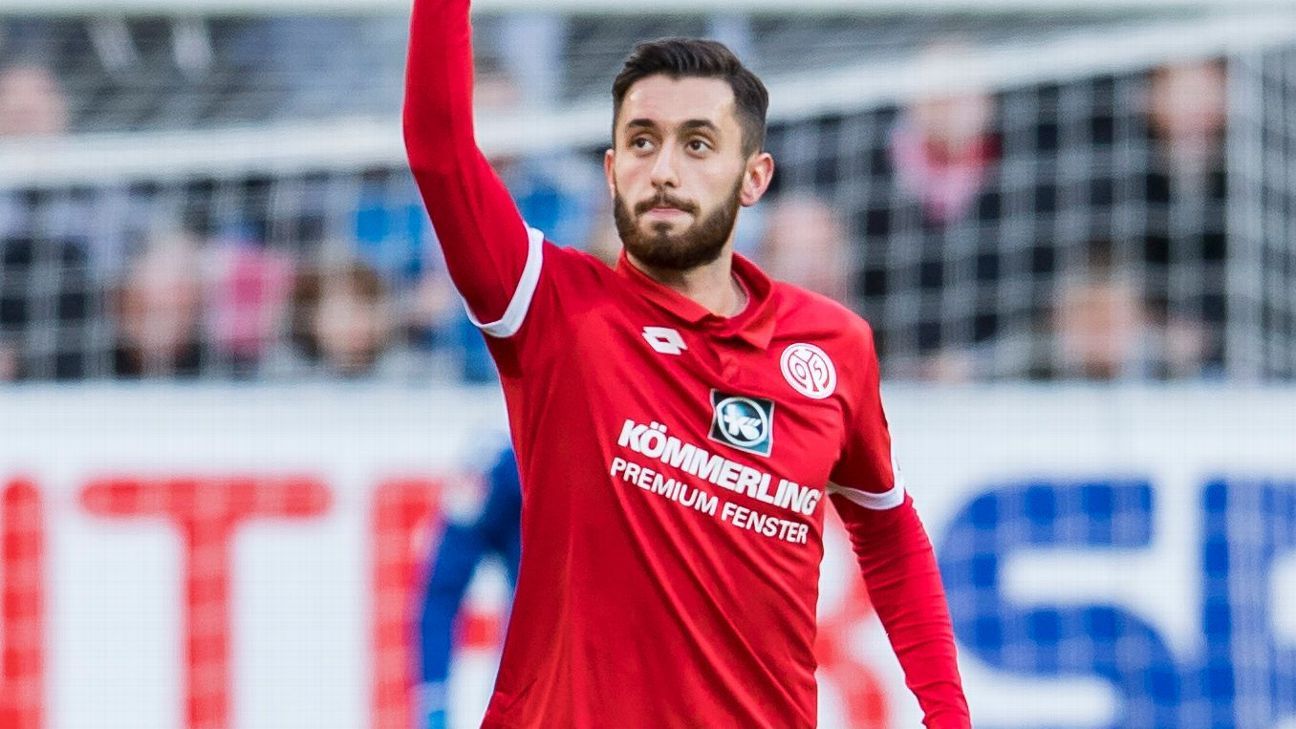 Wolfsburg sign Turkey midfielder Yunus Malli from Mainz - ESPN