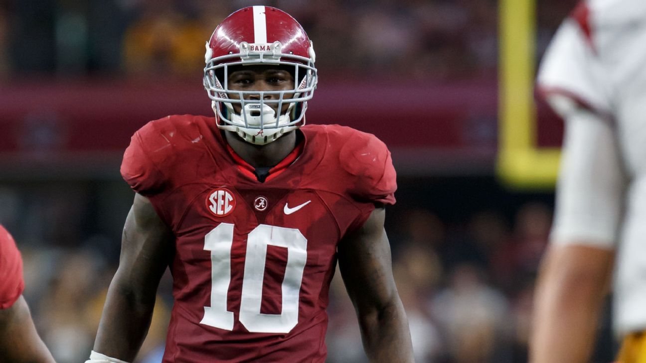 Ex-Alabama LB Reuben Foster booted from NFL combine - ESPN
