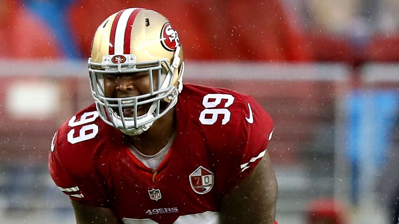 49ers' DeForest Buckner aiming to be 'complete' pass-rusher - ESPN ...