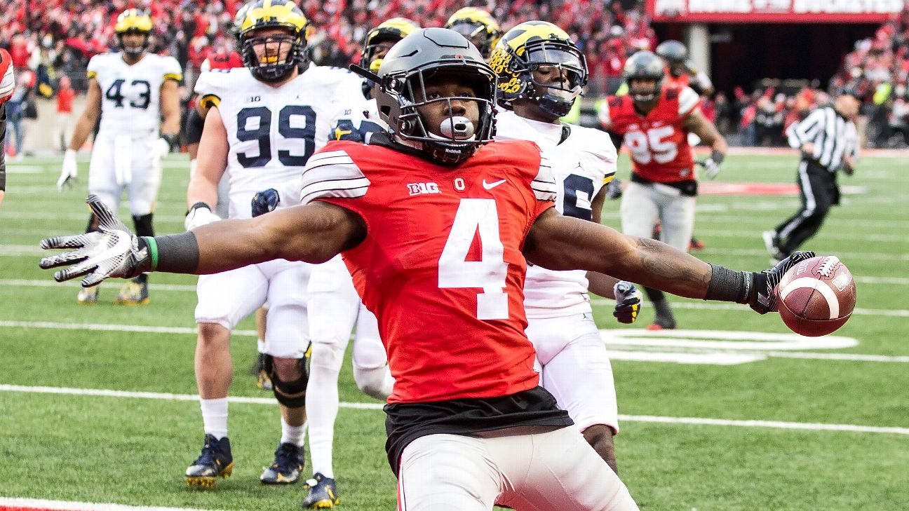 Curtis Samuel brings New York state of mind to Ohio State - ESPN - Big ...