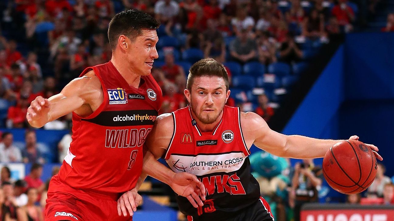 Illawarra Hawks stun Perth Wildcats in NBL win - ESPN