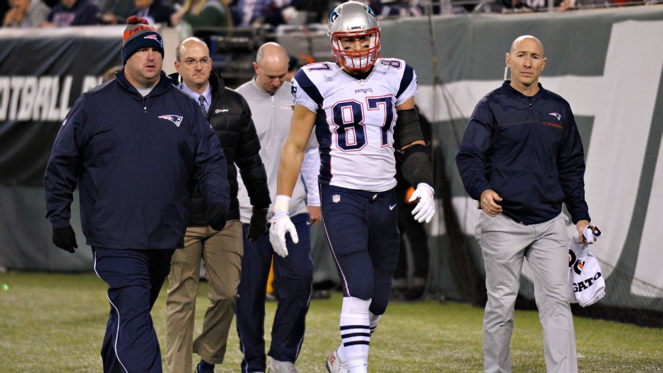 Patriots star Rob Gronkowski to have back surgery Friday - ESPN