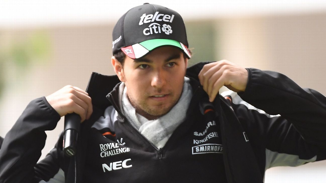 Checo Perez helps Force India to historic F1 season finish - ESPN ...