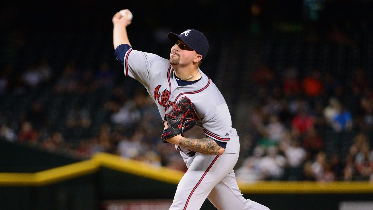 Seattle Mariners get Rob Whalen, ship Alex Jackson to Atlanta Braves - ESPN