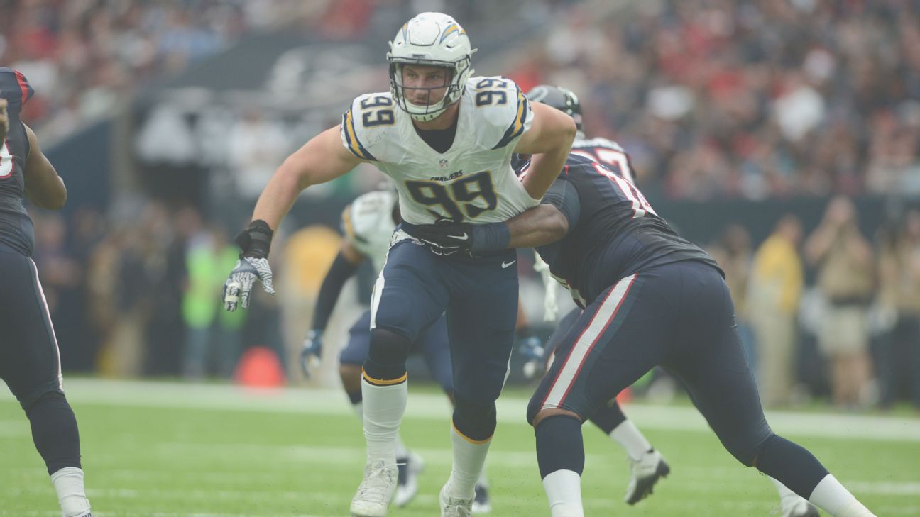 Joey Bosa a Clay Matthews clone? Chargers' teammate sees similarities ...