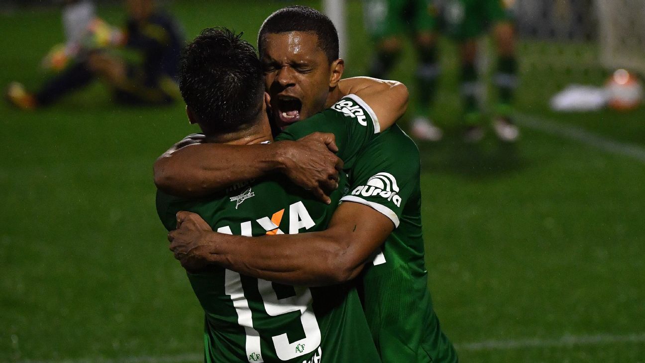 Chapecoense Bruno Rangel turned his back on big money to make history ...