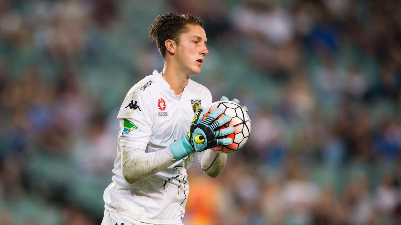 Central Coast Mariners release young goalkeeper Tom Heward-Belle - ESPN