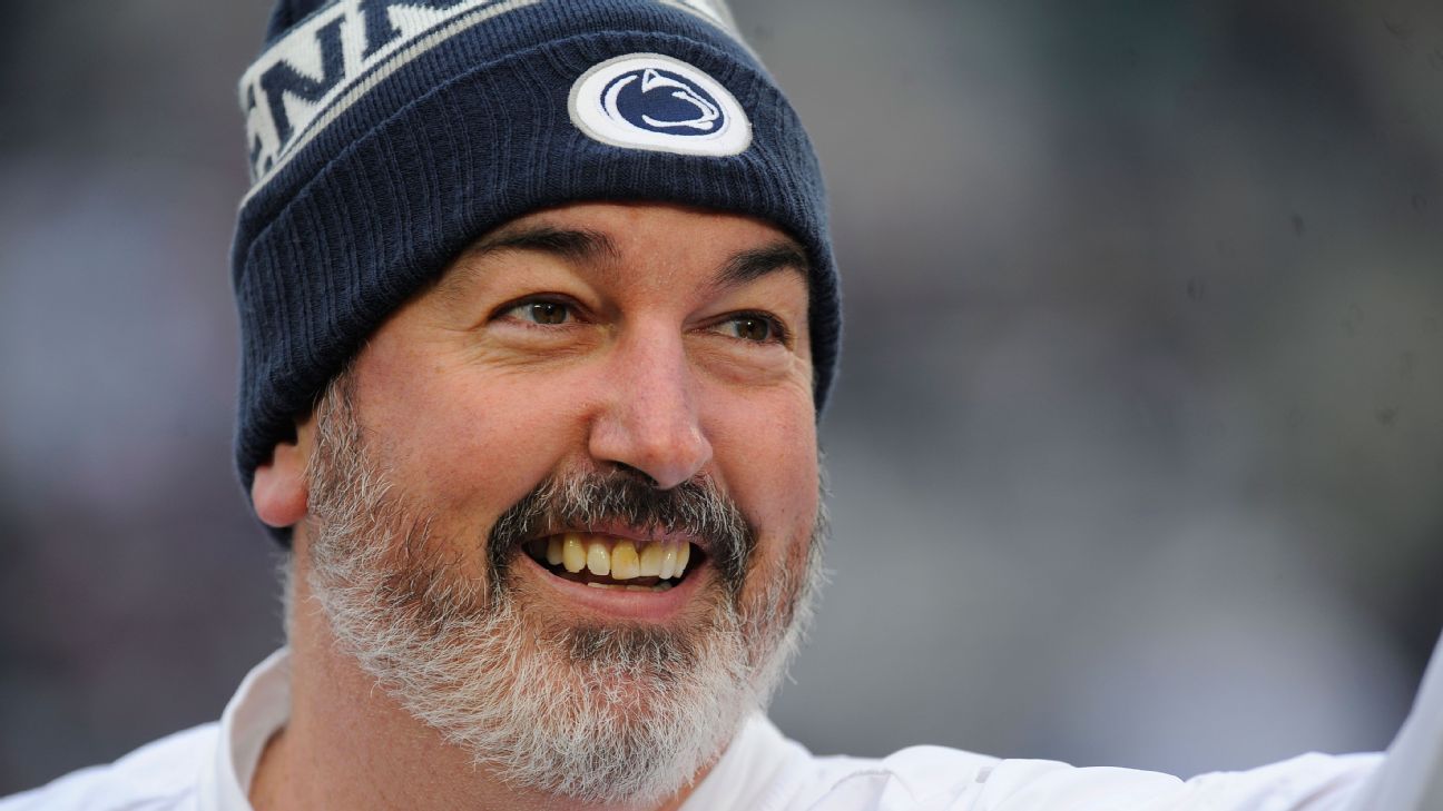 Joe Moorhead Penn State Offensive Coordinator Named Mississippi State Coach Espn