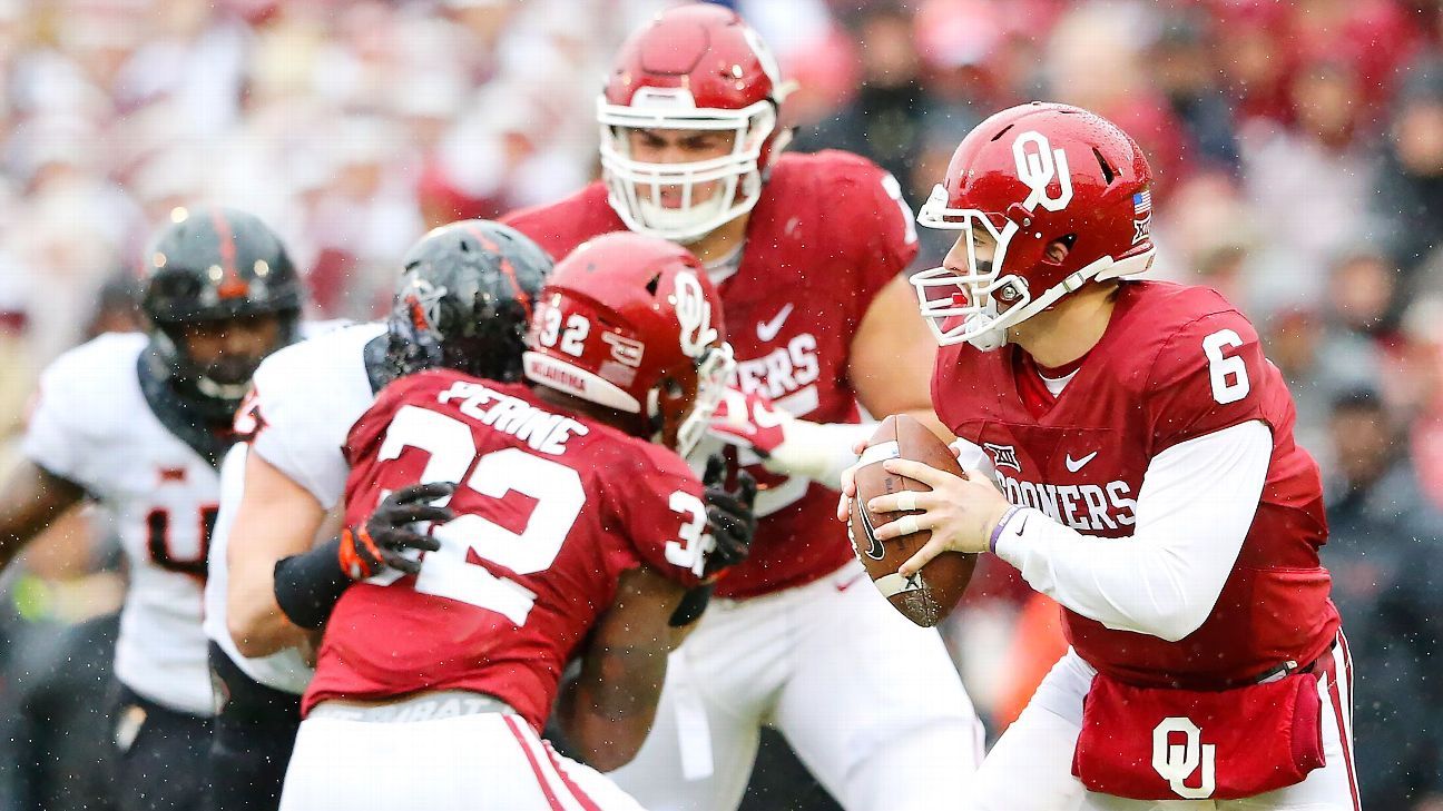 Sooners QB Baker Mayfield set to return for senior season - ESPN