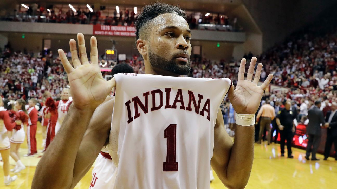 James Blackmon Jr. becomes third Indiana player to stay in draft - ESPN