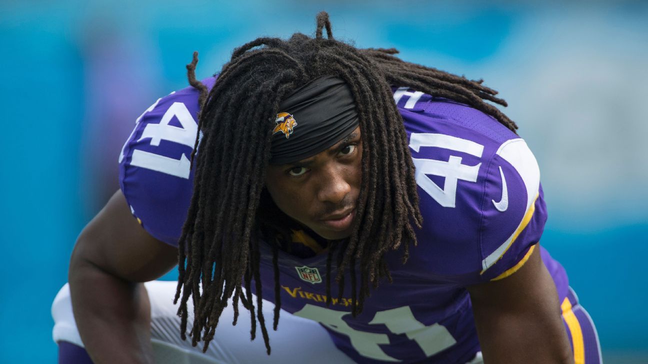 Anthony Harris receives franchise tag from Vikings - ESPN