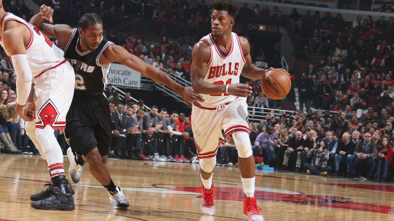Chicago Bulls lift Jimmy Butler up in win over San Antonio Spurs - Chicago Bulls Blog- ESPN