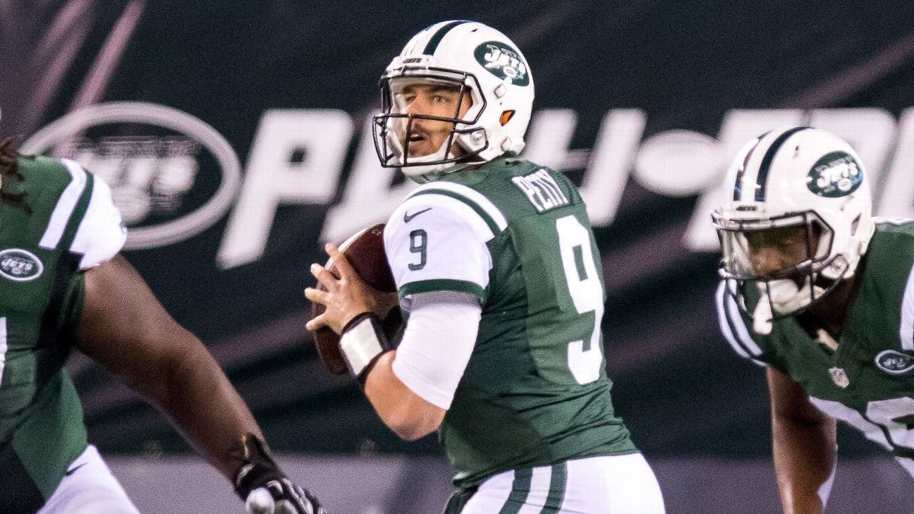 Bryce Petty, New York Jets face major challenges with QB change - ESPN ...