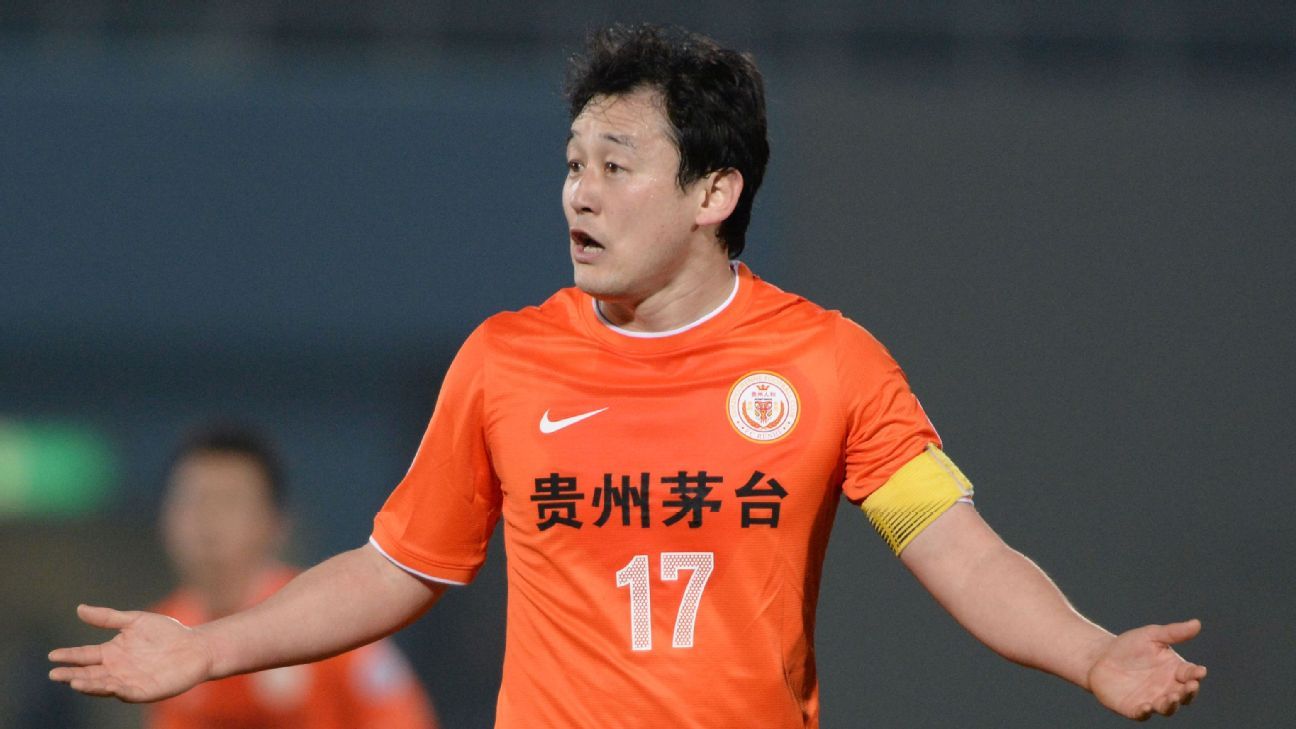 Retiring Sun Jihai a trailblazer for Chinese and Asian football - ESPN