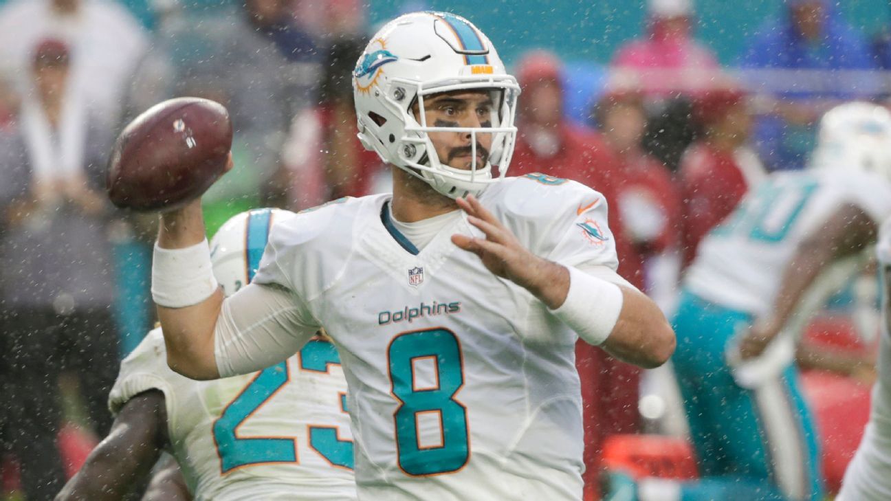Miami Dolphins QB Matt Moore having the week of a lifetime - ESPN ...