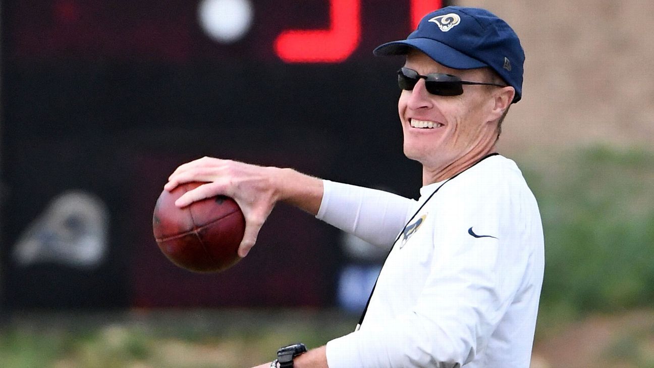 Rams interim coach John Fassel excited, surprised by new role - Los ...