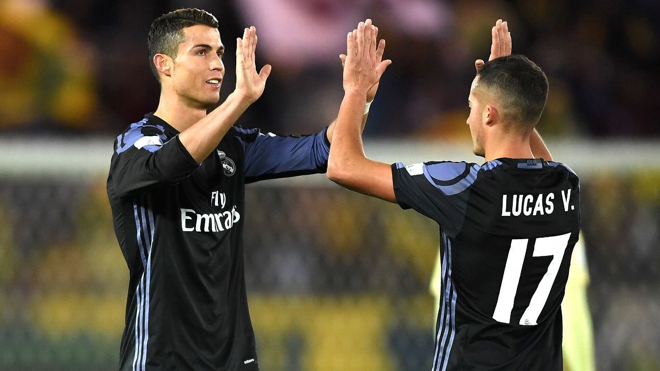 Cristiano Ronaldo scores 500th career club goal as Real Madrid down ...