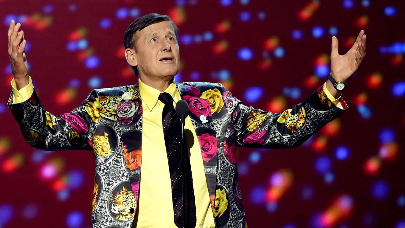 Sager remembered for love of family, sports and flashy coats - ESPN
