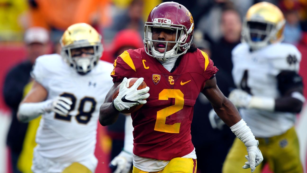 How Adoree' Jackson of USC Trojans projects as pro prospect - NFL Draft ...