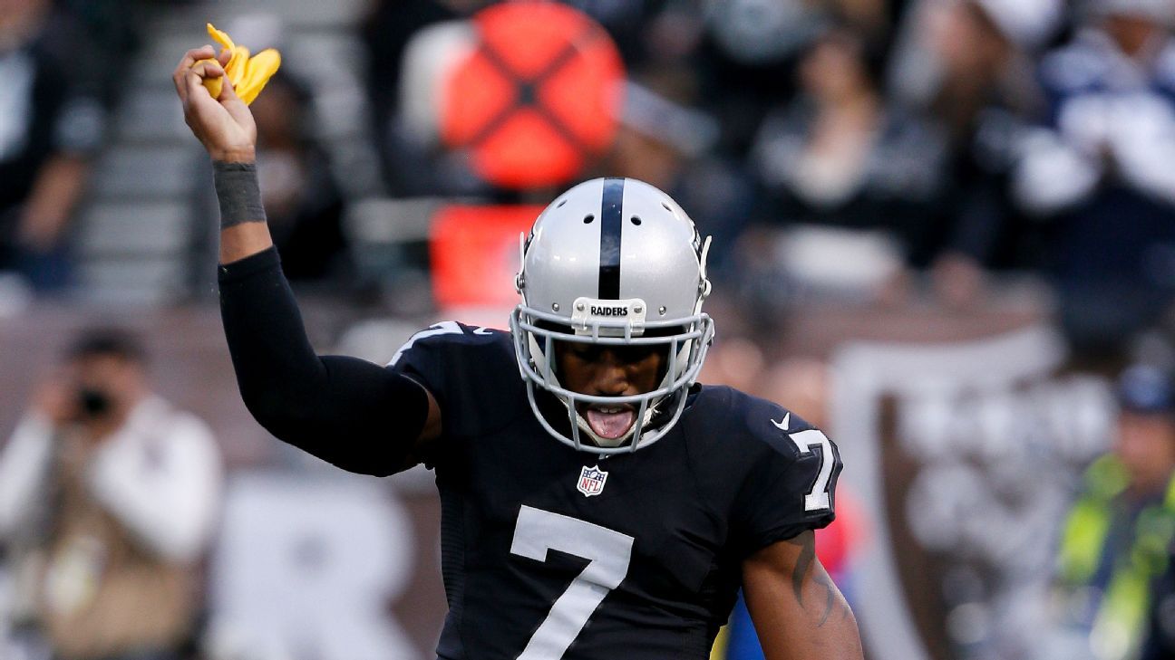 Oakland Raiders' offseason roster tracker - ESPN - Las Vegas Raiders ...