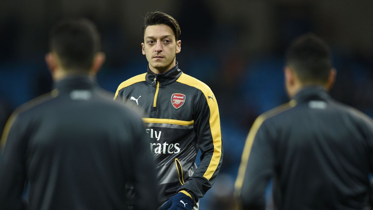 Has the Wizard of Ozil lost his magic? As usual, the criticism is ...