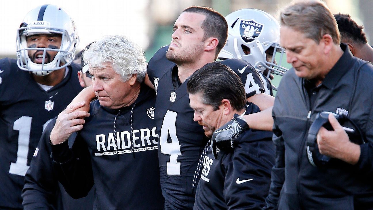 Oakland Raiders QB Derek Carr insists he would have come back from ...