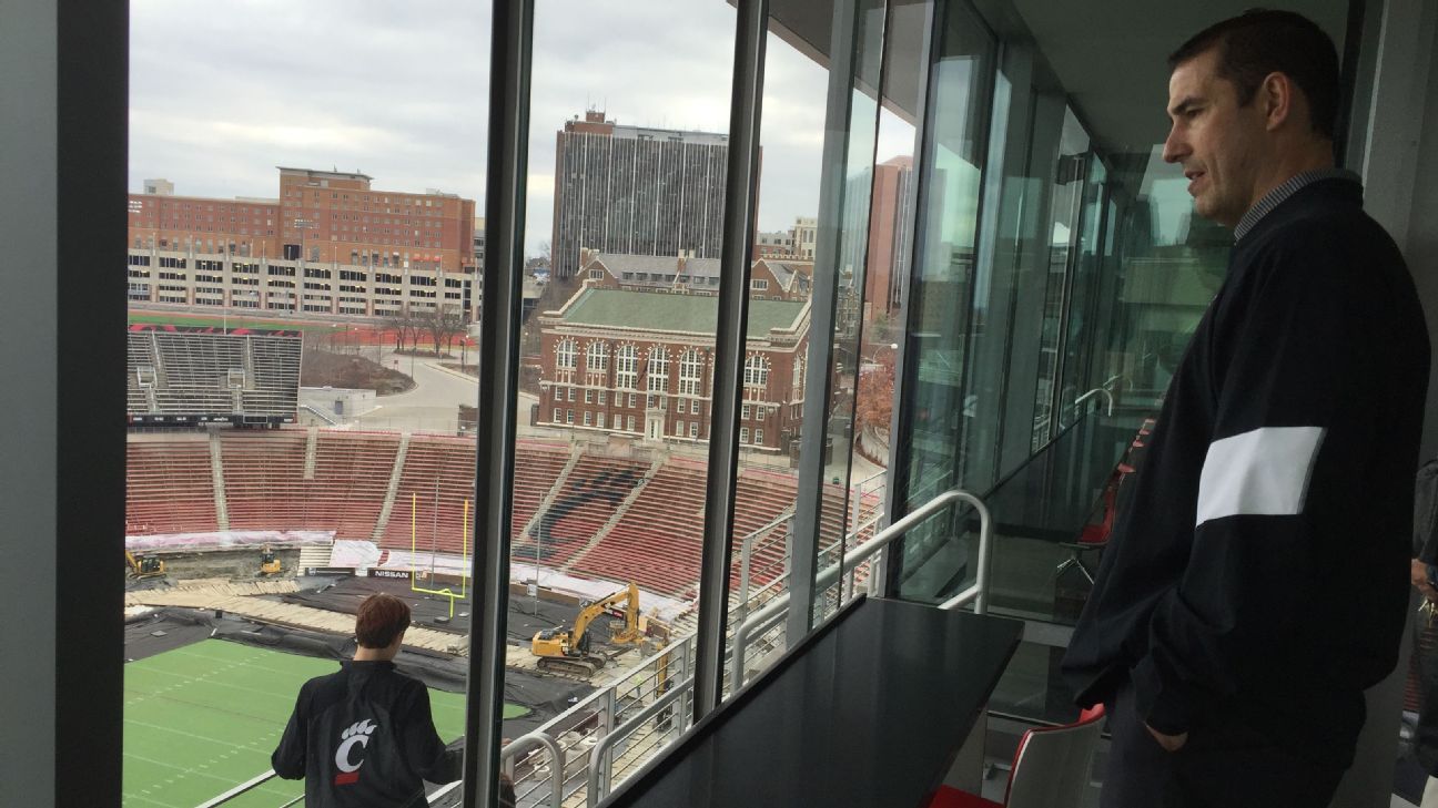 The crazy life of Luke Fickell - ESPN