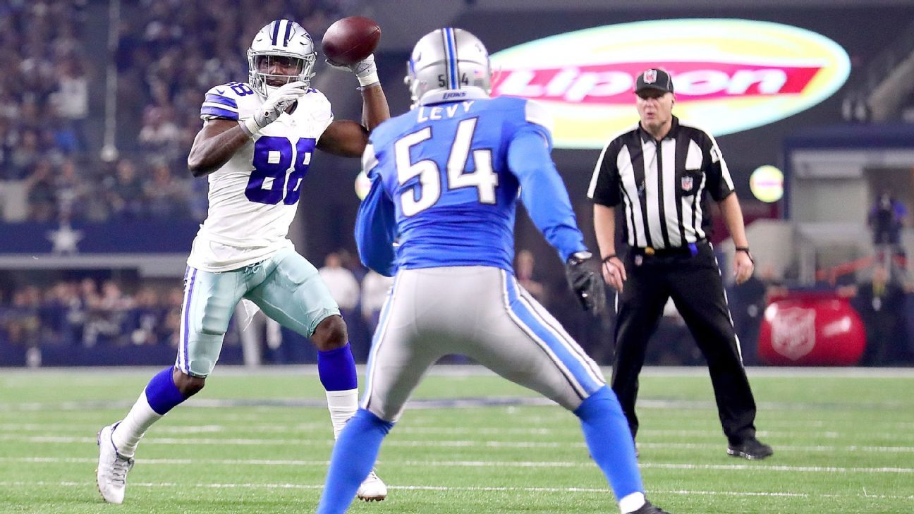Cowboys' offense finds its groove in beatdown of Lions - ESPN - Dallas ...
