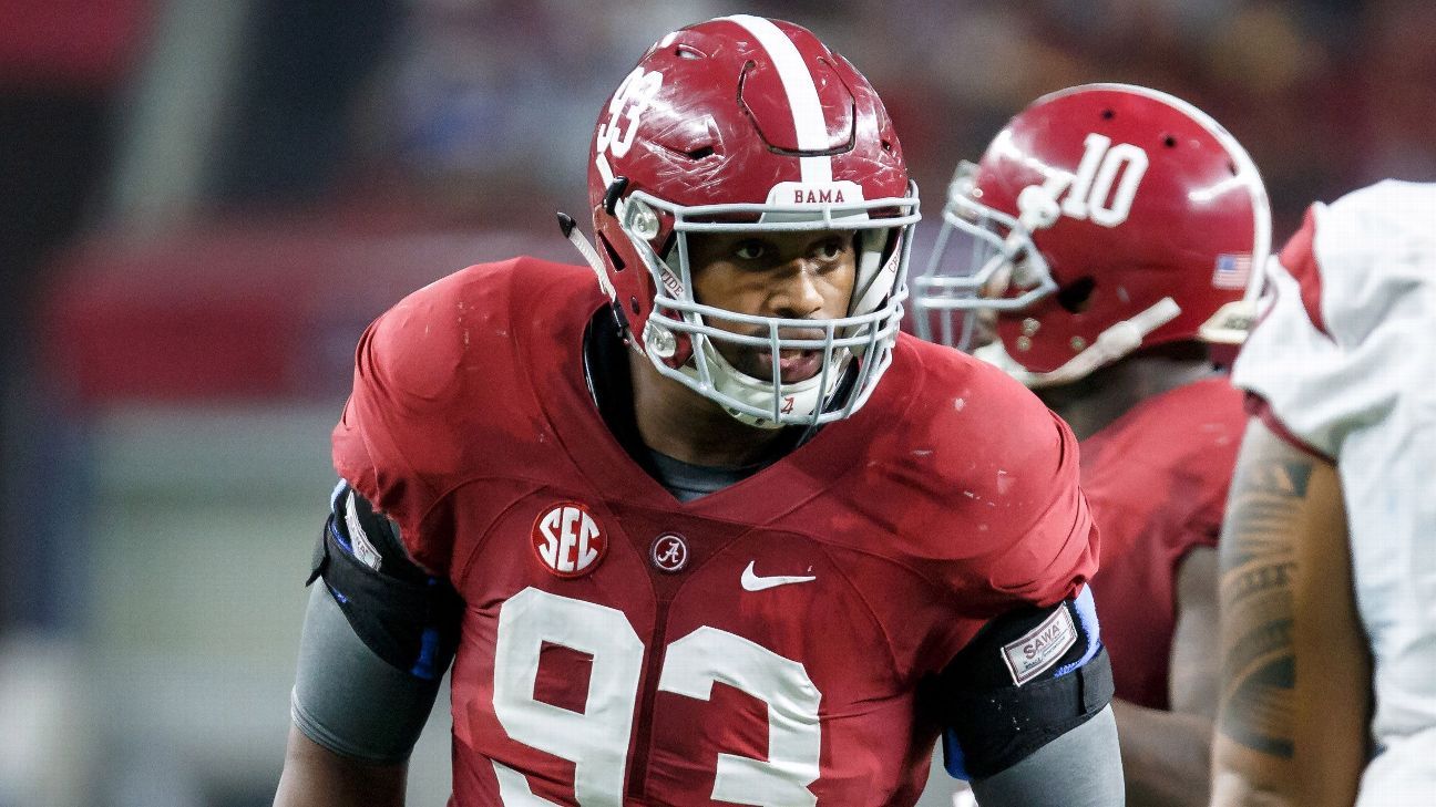 Jonathan Allen: Alabama Crimson Tide defense can be best ever - ESPN